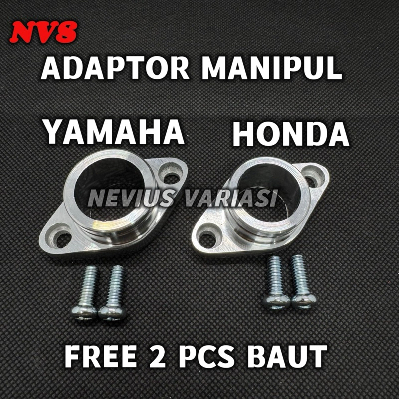 Jual TERMURAH ADAPTOR SAMBUNGAN MANIPUL MANIPOL MIO BEAT VARIO PNP KARBU REVO SUPRA GRAND WIN ...