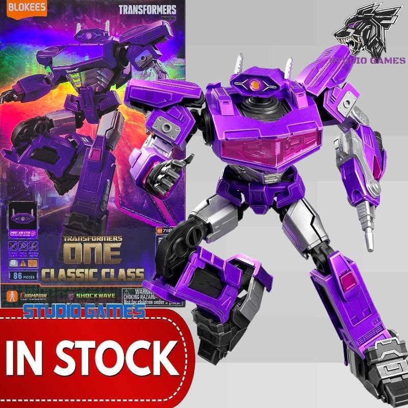 Jual BLOKEES 71184 Transformers ONE Shockwave Classic Class Model Kit ...