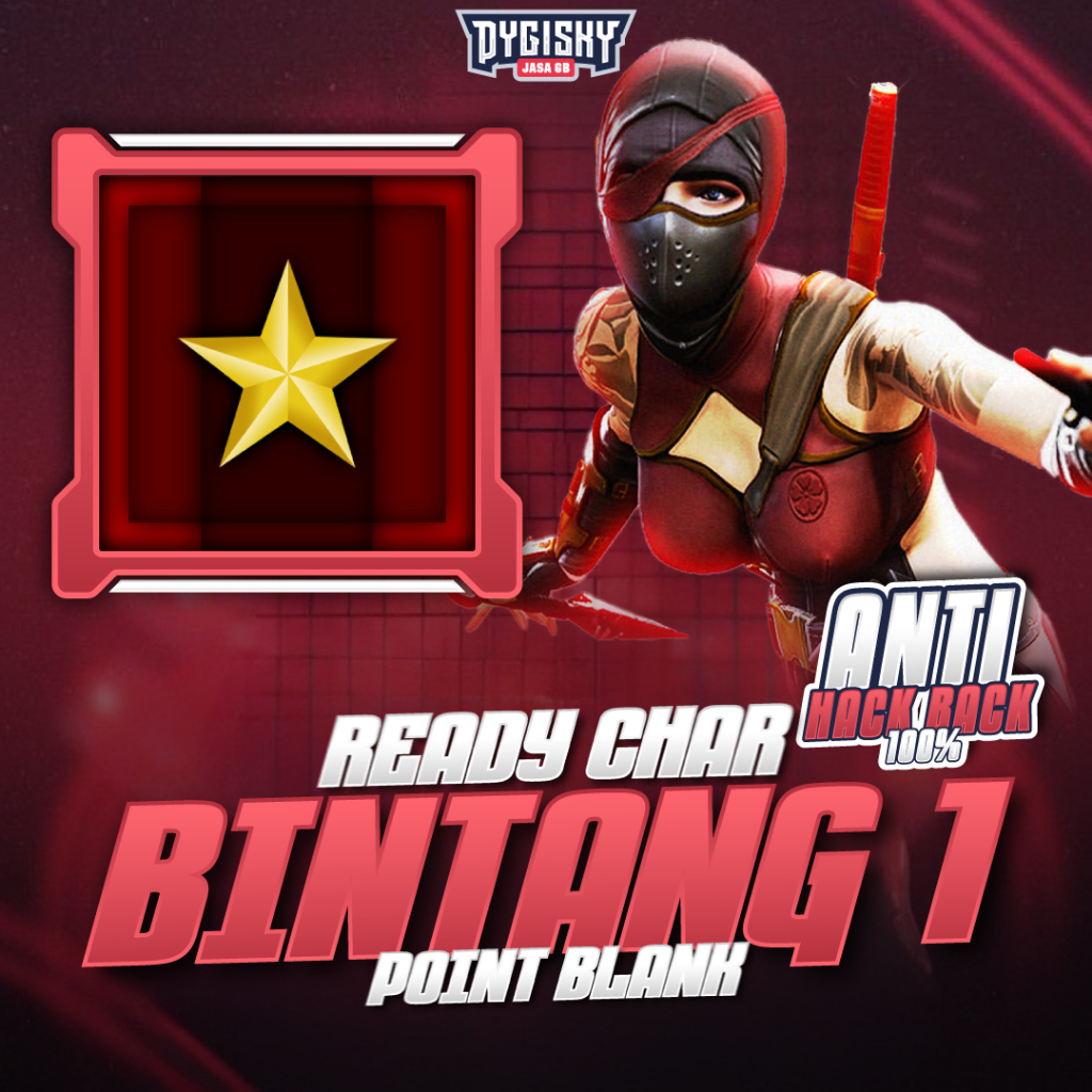 Jual CHAR POINTBLANK BINTANG 1 FULL TITLE FULL CASH | CHAR PB MURAH ...