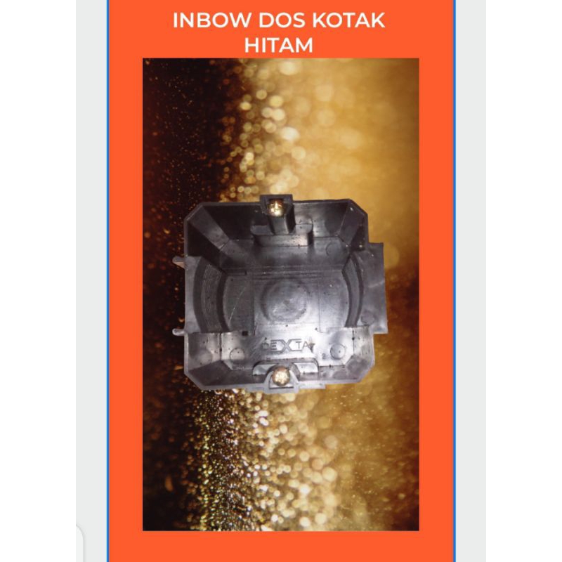 Jual Inbow Dos kotak hitam merk Dexta | Shopee Indonesia