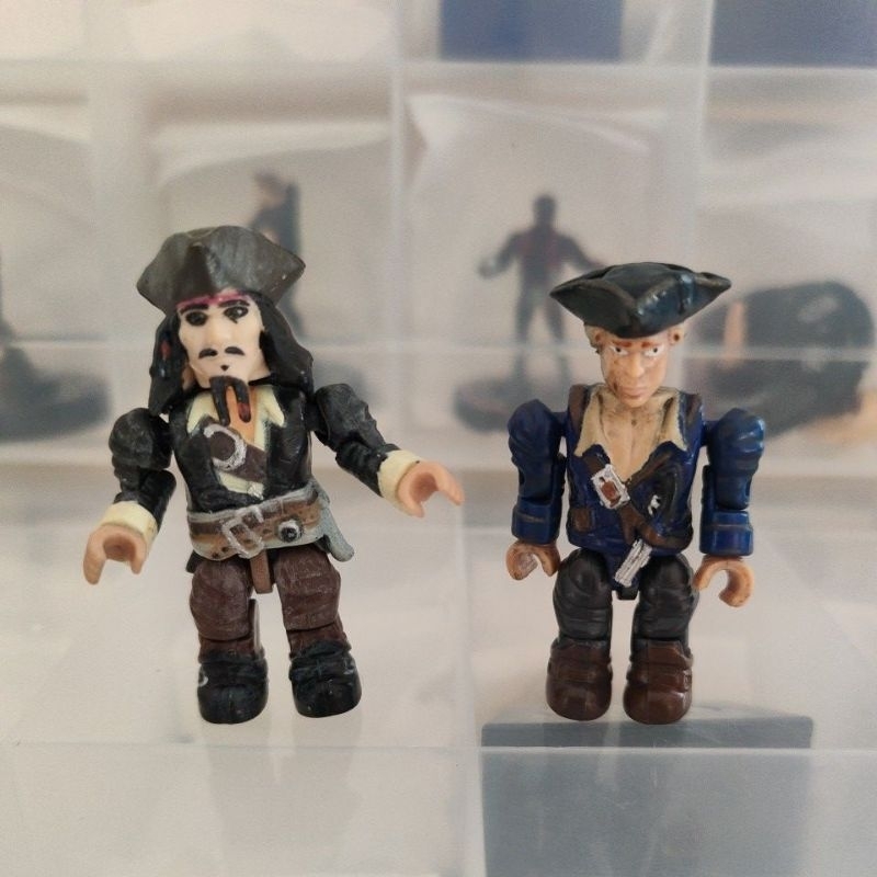 Jual PIRATES OF THE CARIBBEAN Capt Jack Sparrow Mini Figures | Shopee ...