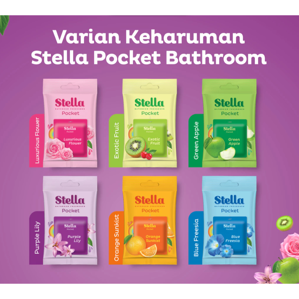 Jual Stella Pocket Bathroom Tahan 30hari - Penharum Kamar Mandi ...