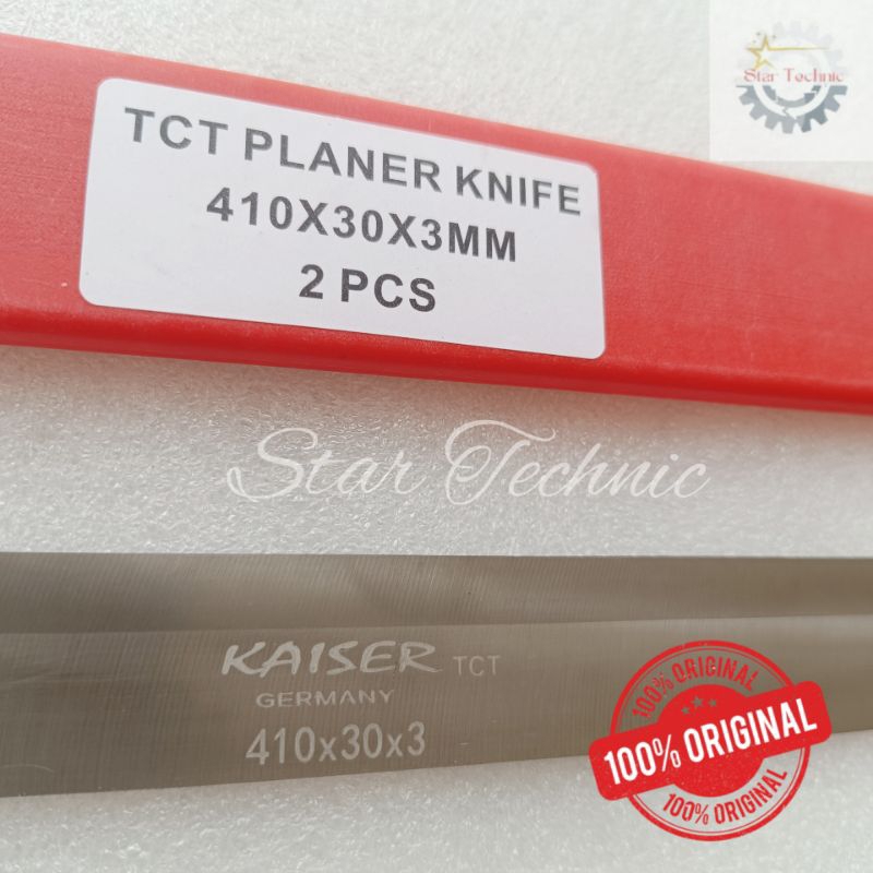 Jual TCT planer kaiser 41cm atau 410mm/pisau serut/ketam kayu/Wood ...