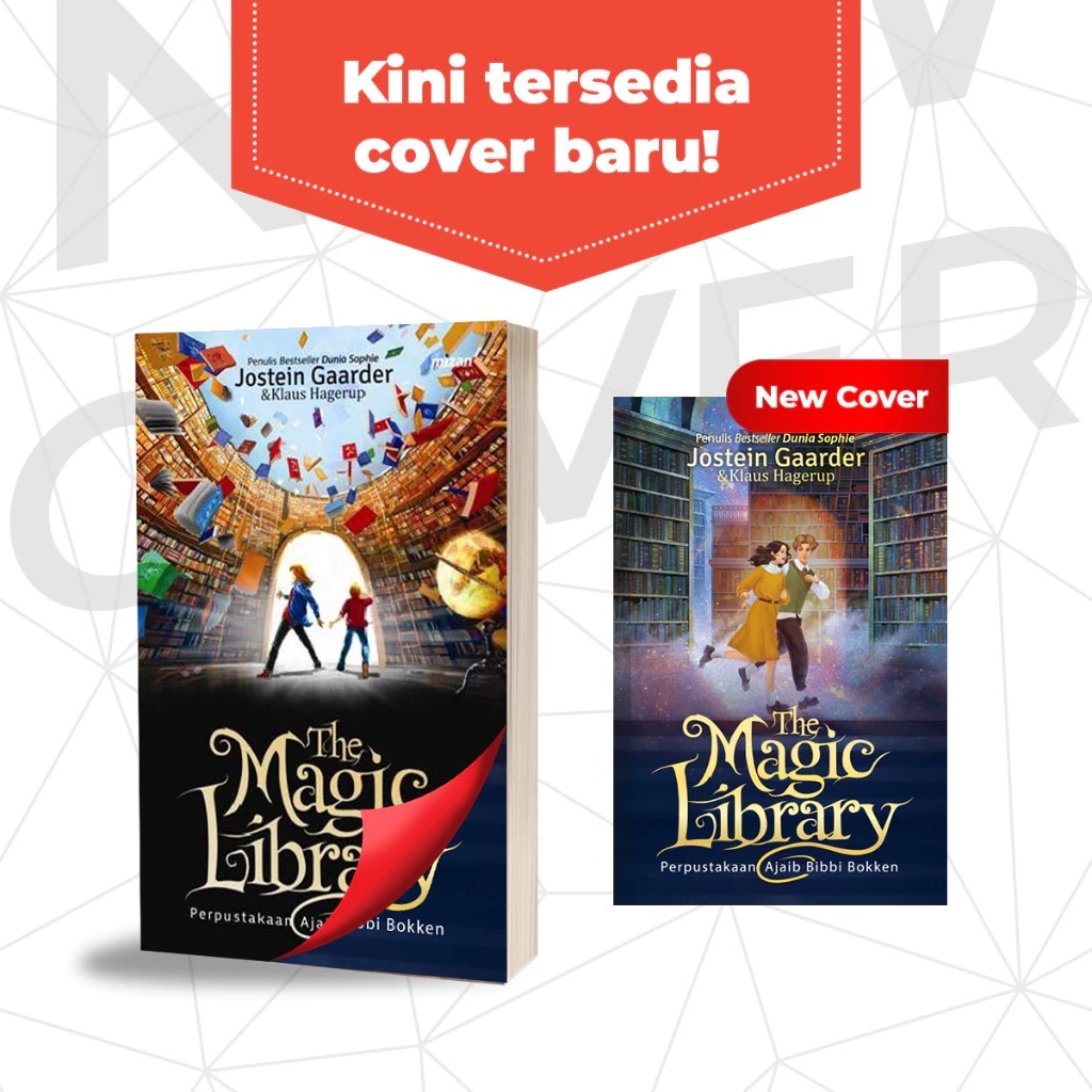Jual [Bentang-DBU] Buku Fiksi | The Magic Library - Jostein Gaarder ...