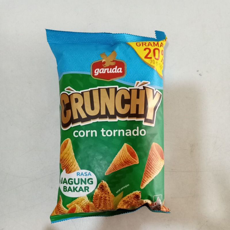 Jual Garuda crunchy corn tornado 70g | Shopee Indonesia