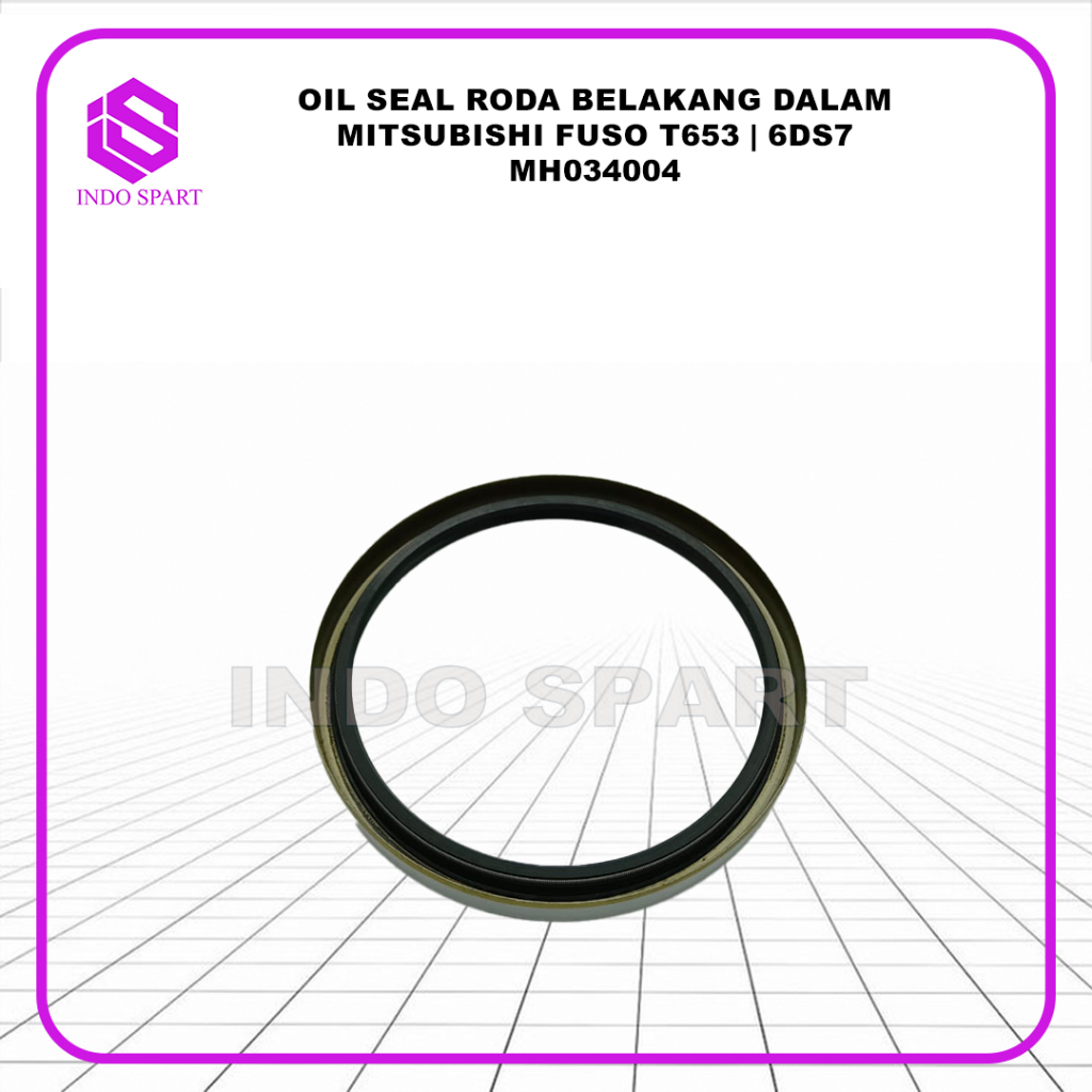 Jual OIL SEAL RODA BELAKANG DALAM MITSUBISHI FUSO T653 6DS7 MH034004 ...