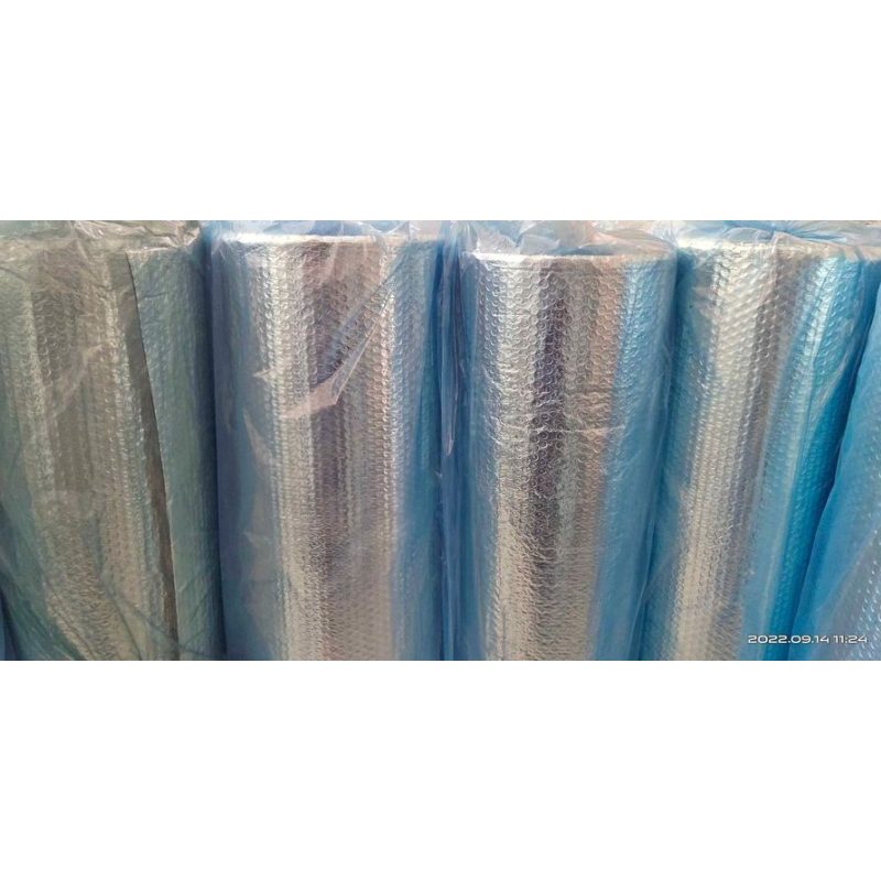 Jual Insulation Foil Peredam Panas Atap Bubble Alumunium Foil 120cm x ...