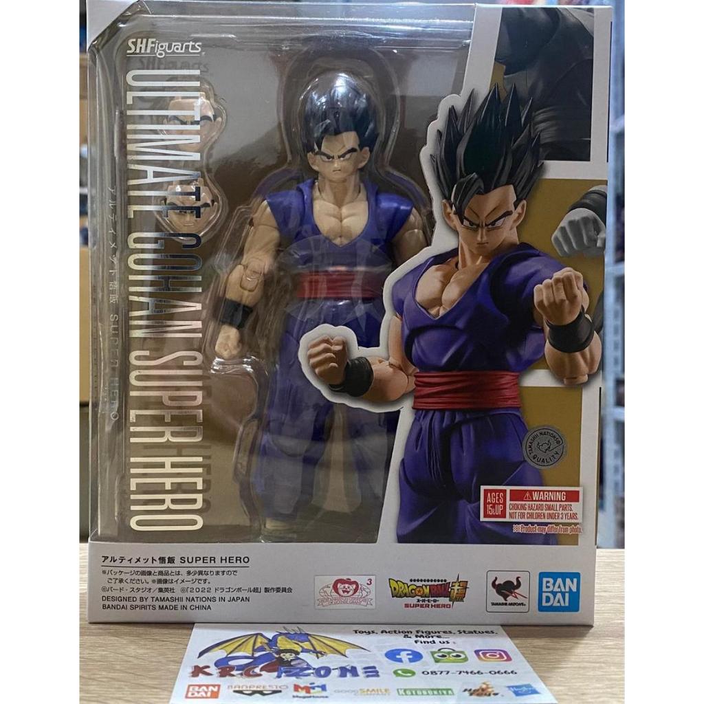 Jual BANDAI S.H.FIGUARTS DRAGON BALL SUPER HERO ULTIMATE GOHAN SHF SHFIGUARTS | Shopee Indonesia