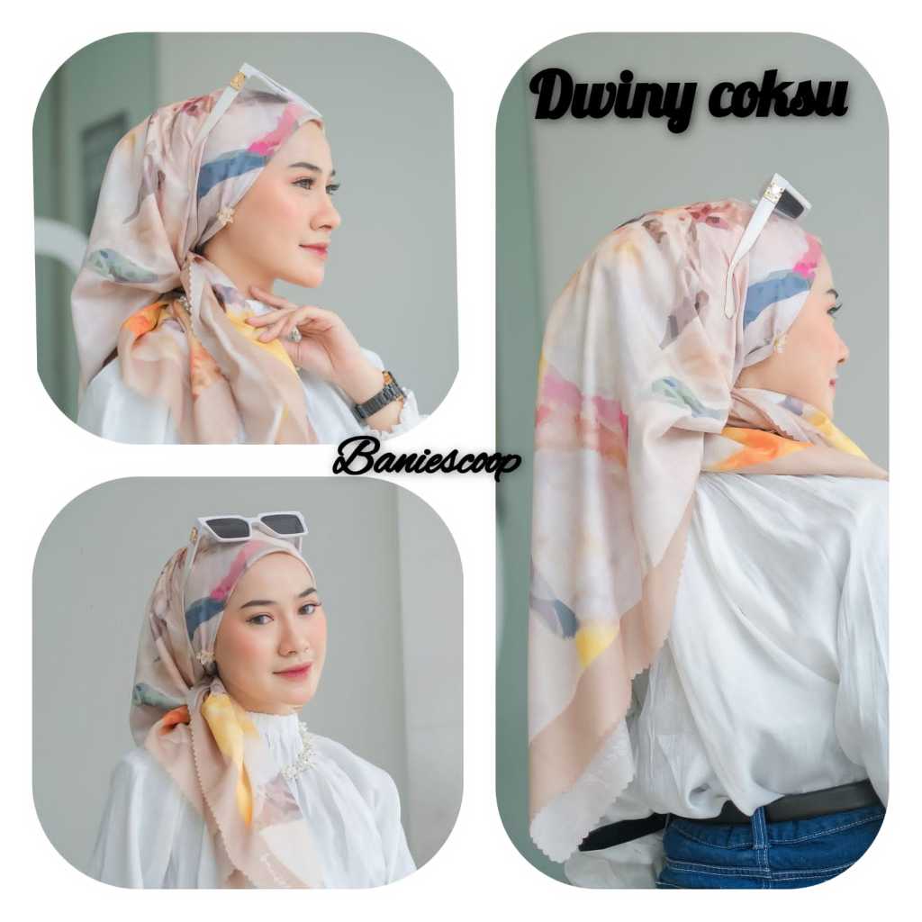 Jual Baniescoop - Hijab Voal Motif Ultrafine Dwiny Coksu Premium Uk 115 ...