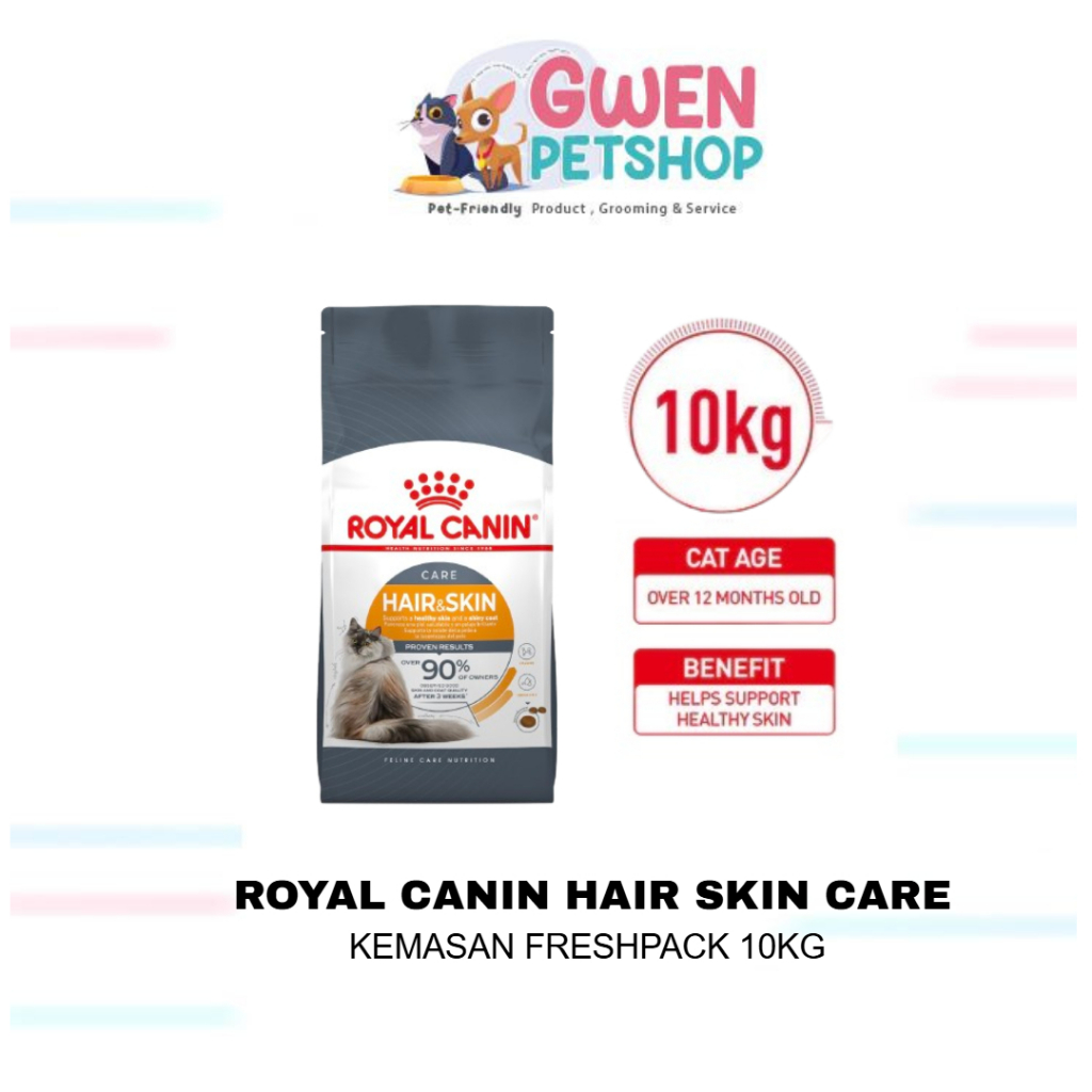 Jual (KHUSUS OJOL) Royal Canin Hair and Skin 10KG / Royal Canin Hair Skin 10kg / RC Hairskin ...