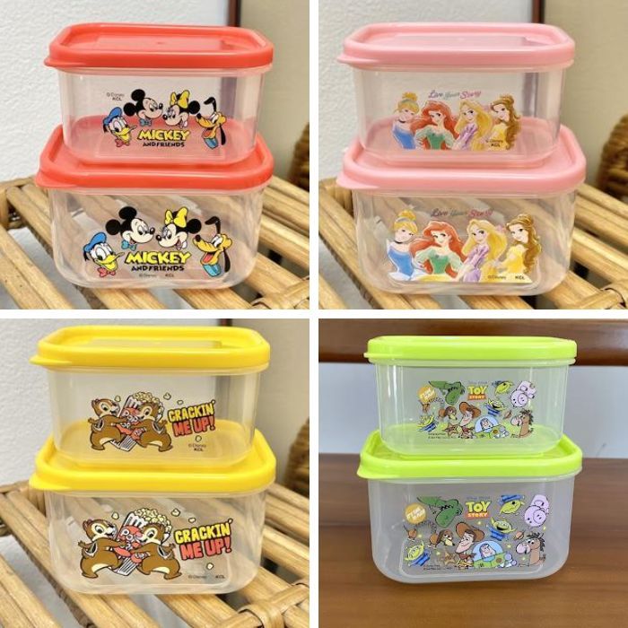 Jual SERIA Double Fruit / Snack Container [ Isi 2 ] | Shopee Indonesia