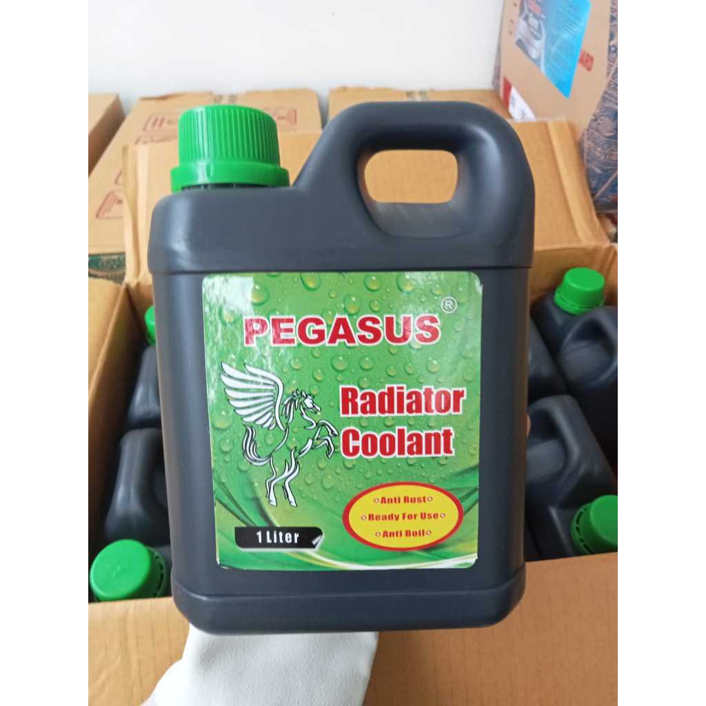 Jual [PROMO] Air Radiator Pegasus 1 Liter - Air Coolant Pegasus 1L ...