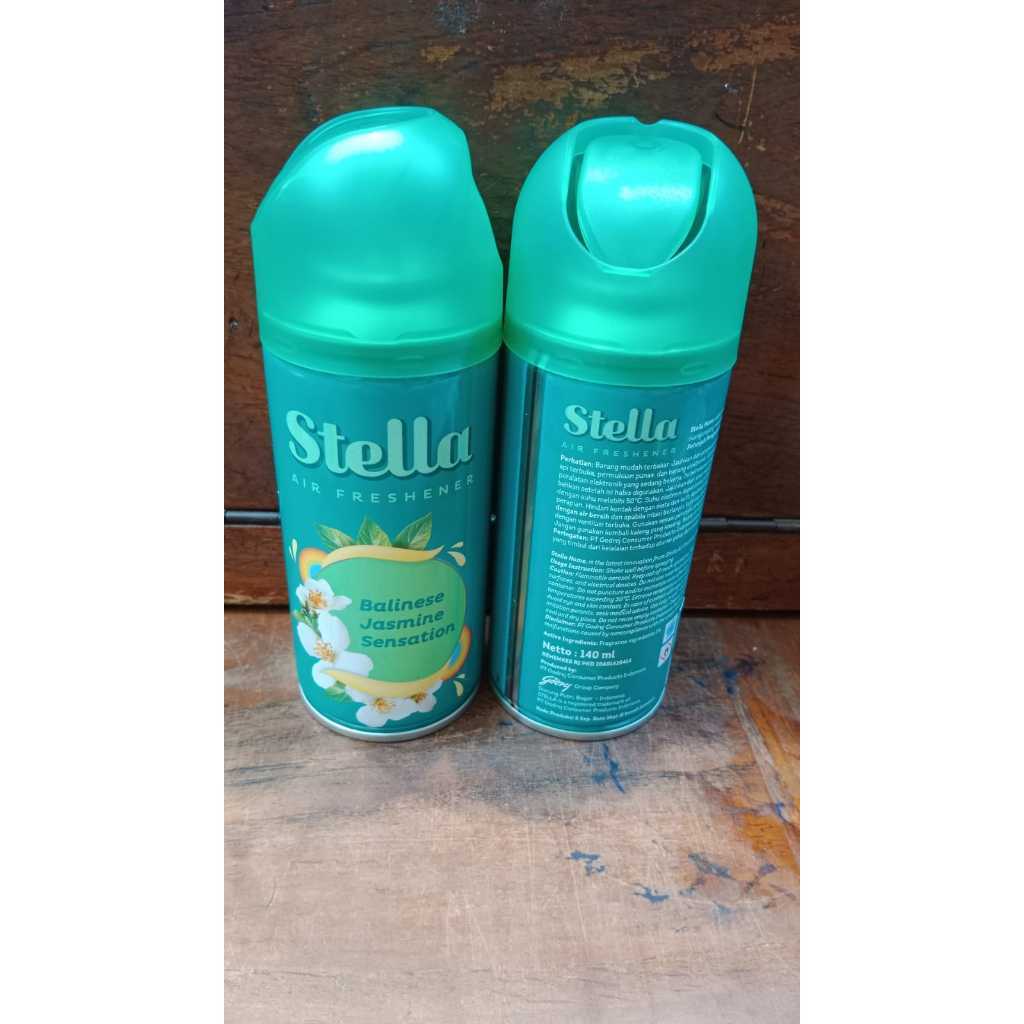 Jual VIRAL STELA 140 ML PROMO MURAH Spray AIR FRESHNER Stella MINI ...