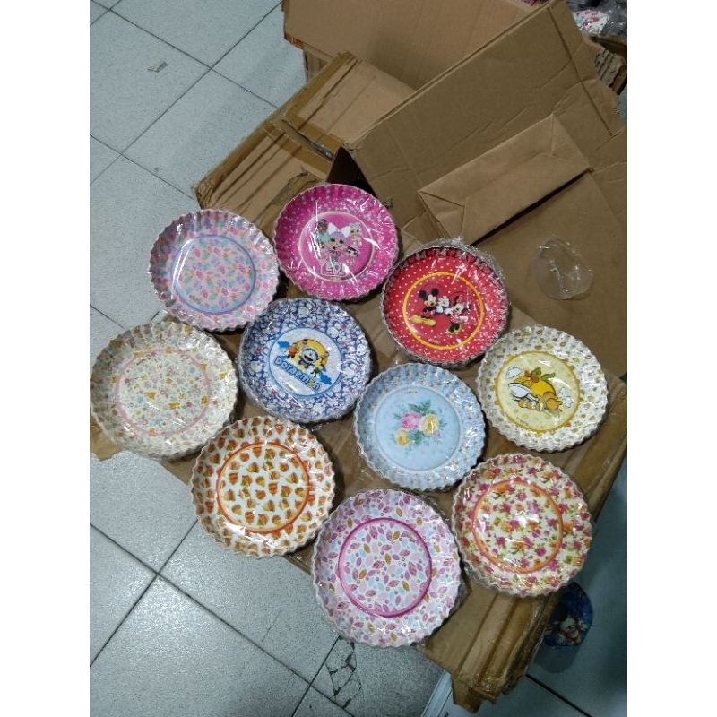 Jual Piring kue kertas trinity / Piring Kue / Piring ulang tahun ...