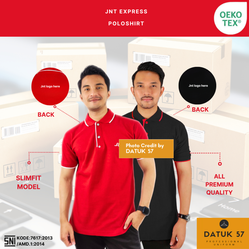 Jual Original Premium by Datuk57 : Seragam Kaos Polo Shirt JNT-J&T ...
