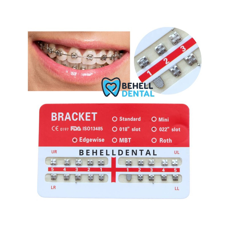 Jual BRACKET BEHEL METAL FANCY OREN 0.22 HOOK 3 MINI BARU • Kawat Gigi ...