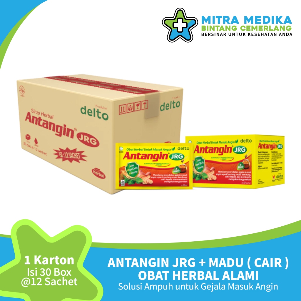 Jual ANTANGIN JRG CAIR (1 KARTON@30 BOX) | Shopee Indonesia