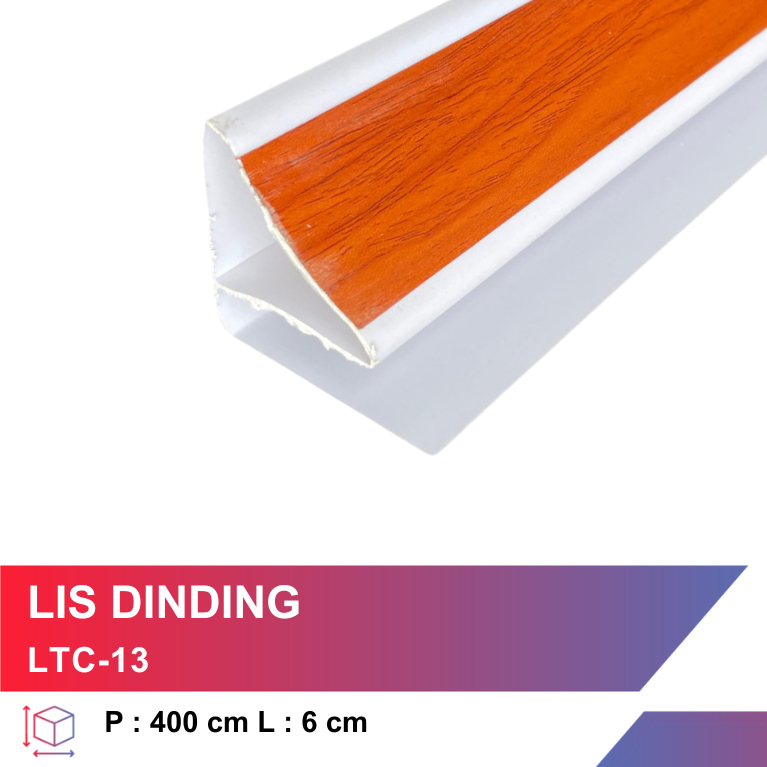 Jual Lis Dinding PVC List Plafon PVC Lis Sudut Plafon Untuk Pinggiran 6 cm | Shopee Indonesia