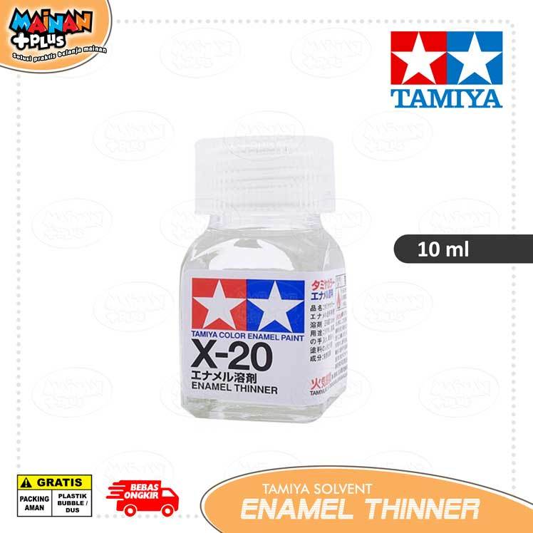 Jual TAMIYA X20 Enamel Thinner 10ml Gunpla Gundam Military Model Kit ...