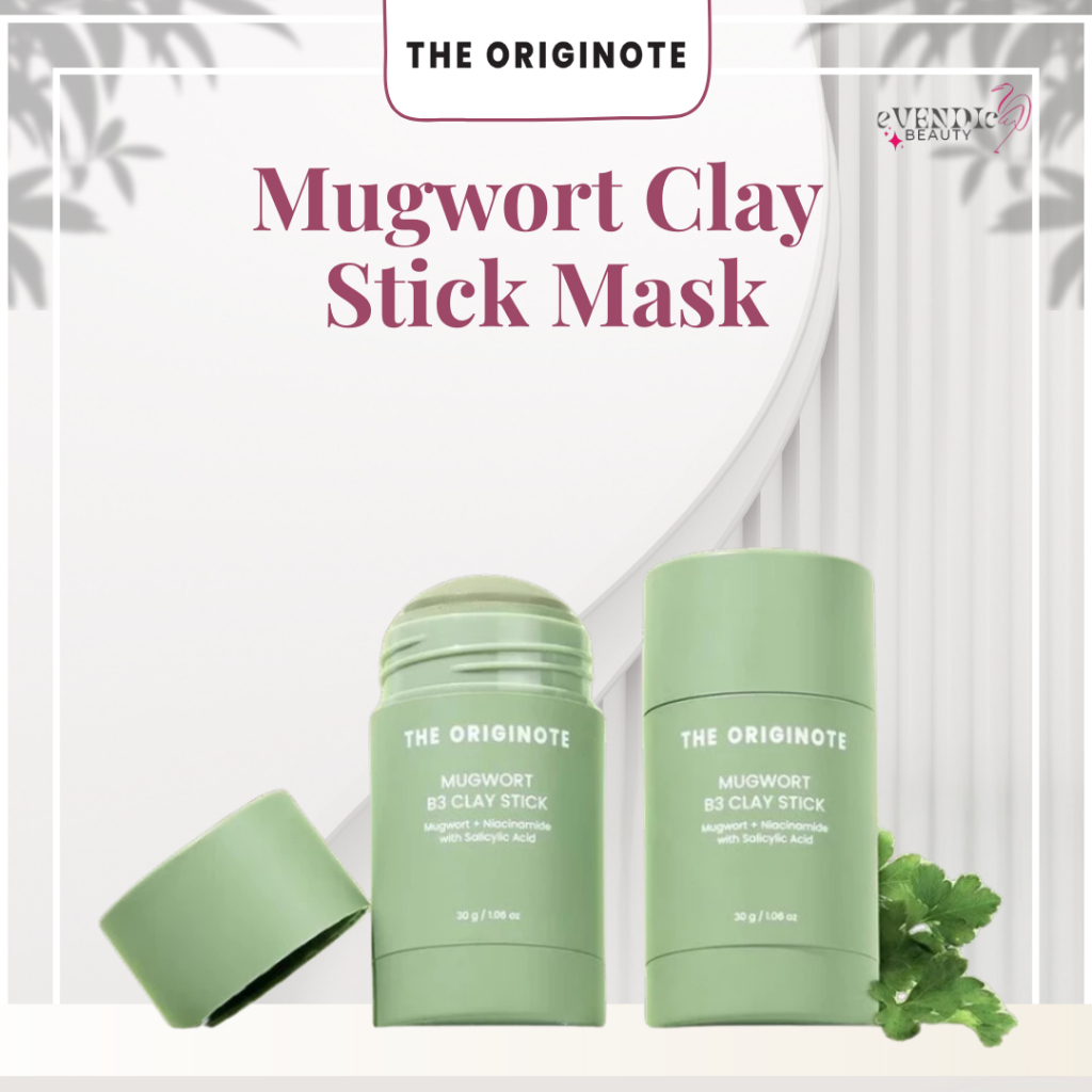 Jual READY The Originote Mugwort B3 Clay Stick Mask - Masker Wajah ...
