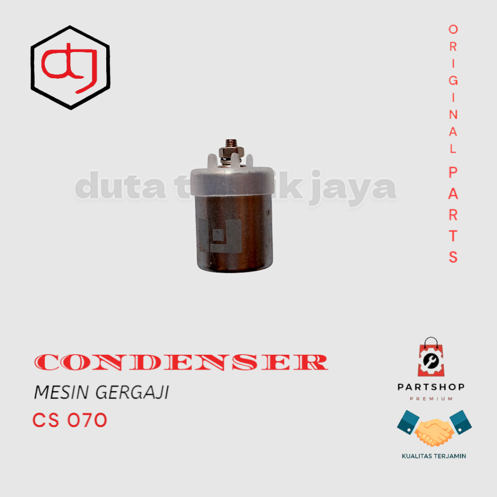 Jual CONDENSER KONDENSOR MESIN GERGAJI CHAINSAW SENSO BESAR 070 ...