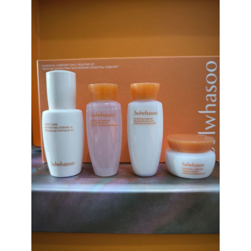 Jual sulwhasoo basic kit 4 pcs | Shopee Indonesia