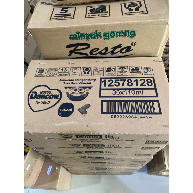 Jual Dancow uht 110ml/susu dancow uht 110ml/susu uht 110ml dancow isi ...