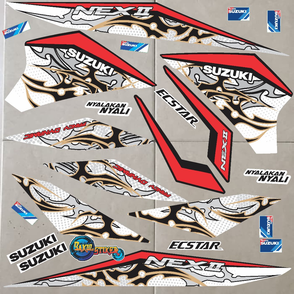 Jual Striping motor suzuki nex 2 fancy dynamic 2 | Shopee Indonesia