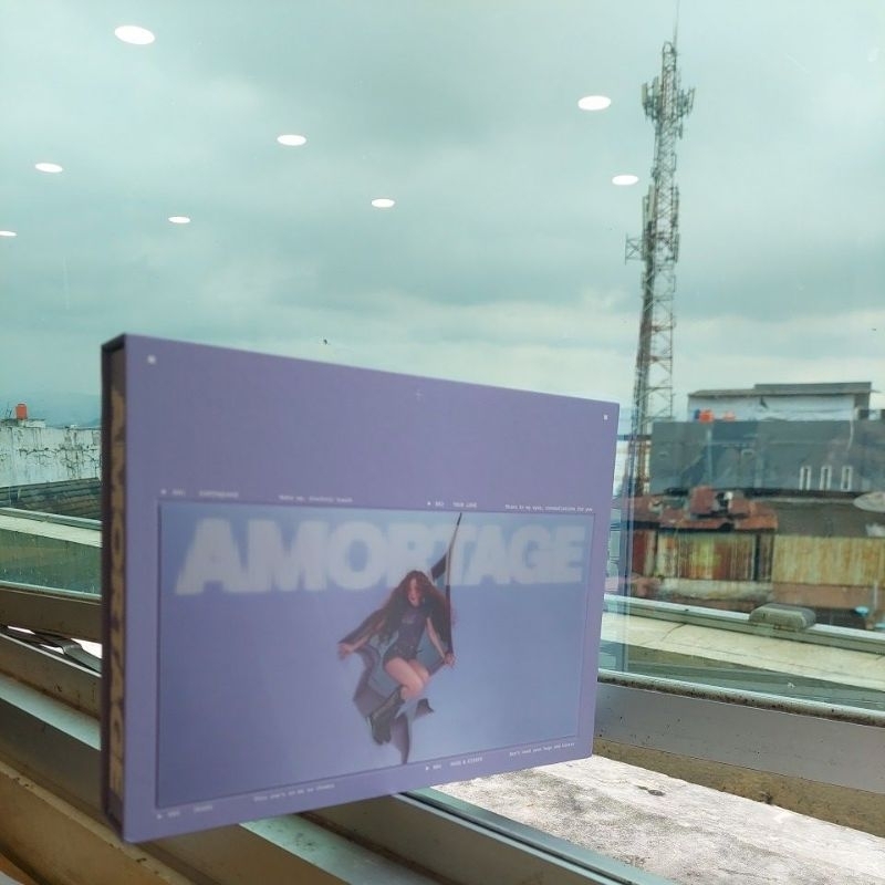 Jual ( READY ALBUM ONLY CD & PHOTOBOOK ) JISOO MINI ALBUM " AMORTAGE ...
