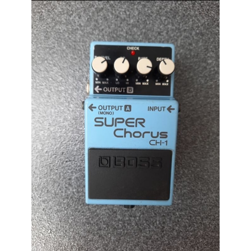 Jual boss super Chorus ch1 | Shopee Indonesia