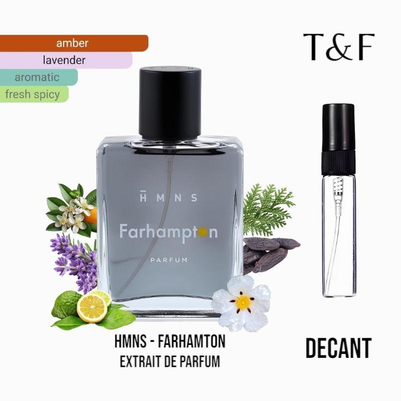 Jual Decant Parfum HMNS Farhamton XDP for Men | Shopee Indonesia