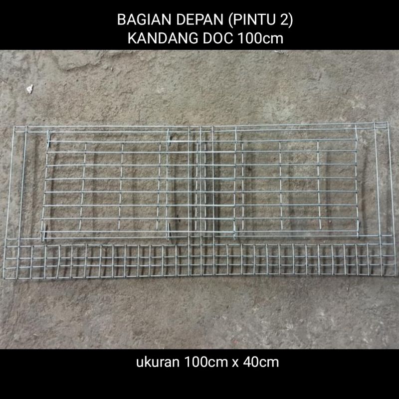 Jual Bagian DEPAN untuk KANDANG DOC/LAYER | Shopee Indonesia