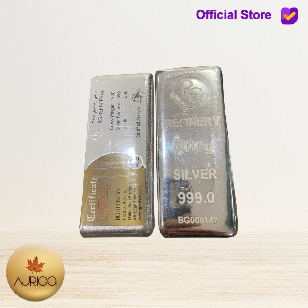 Jual PERAK REFINERY 500GR | Shopee Indonesia