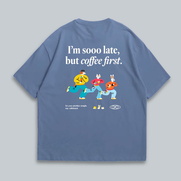 Jual I'm Sooo Late V2 (Blue) | Shopee Indonesia