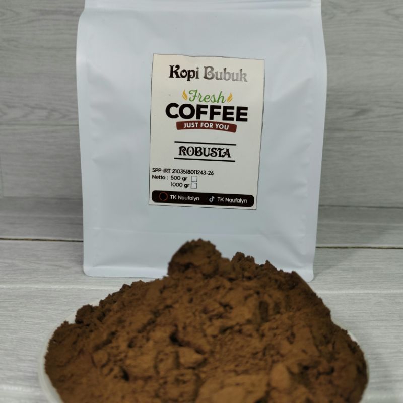 Jual Kopi Bubuk 1kg kopi hitam kopi giling halus rasa aroma mantabb ...