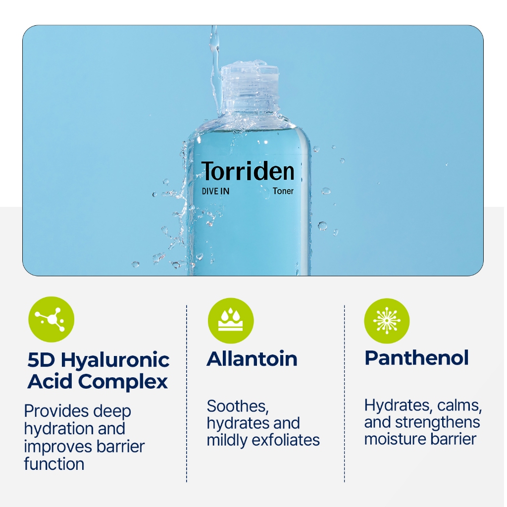 Jual TORRIDEN Dive-In Toner, 300ml | Shopee Indonesia