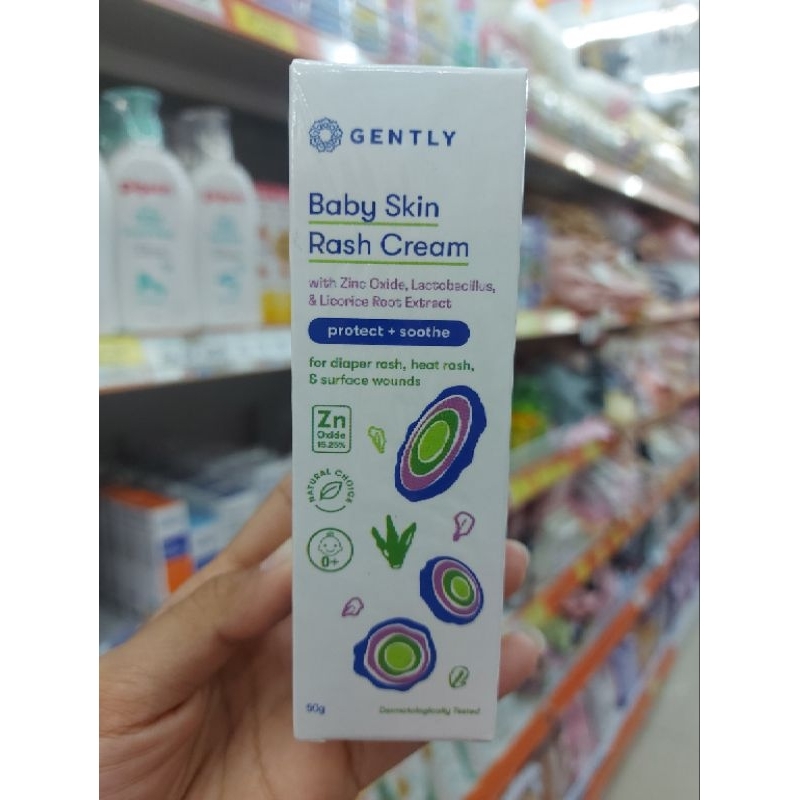 Jual GENTLY BABY SKIN RASH CREAM / CREAM PEREDA RUAM POPOK | Shopee ...