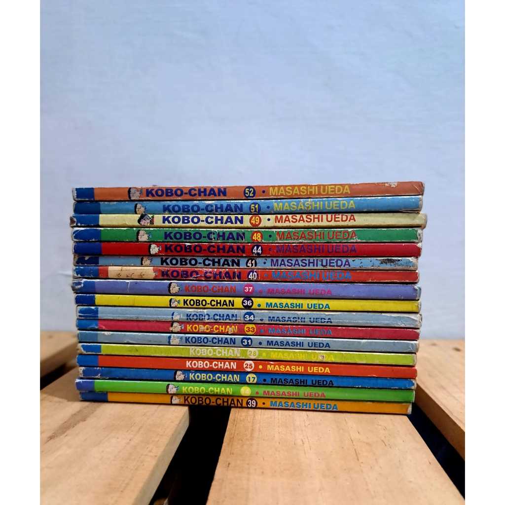 Jual Komik Kobo Chan Masashi Ueda Vol 01 sd 52 | Shopee Indonesia