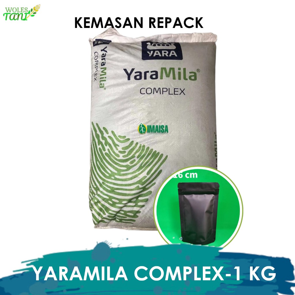 Jual Yaramila Complex 1 Kg Yara Complex 1 Kg | Shopee Indonesia