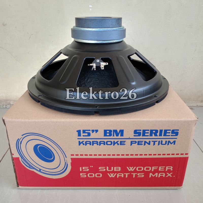Jual Speaker SUBWOOFER 15 inch BM SERIE-15 double Magnet | Shopee Indonesia