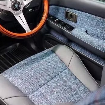 Jual Bahan Kain Jok Mobil Warna Biru Sejuk Untuk Mercy, Taft, Katana ...