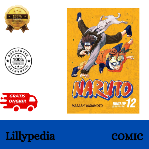 Jual Naruto Bind Up Edition 12 | Shopee Indonesia