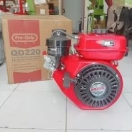 Jual MESIN ENGINE DIESEL SOLAR 9HP PROQUIP QD220 | Shopee Indonesia