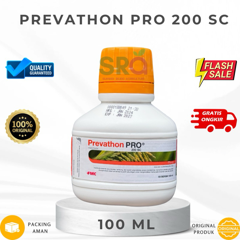 Jual PREVATHON PRO 200SC - Insektisida Kemasan 100ML Ampuh Untuk Hama ...