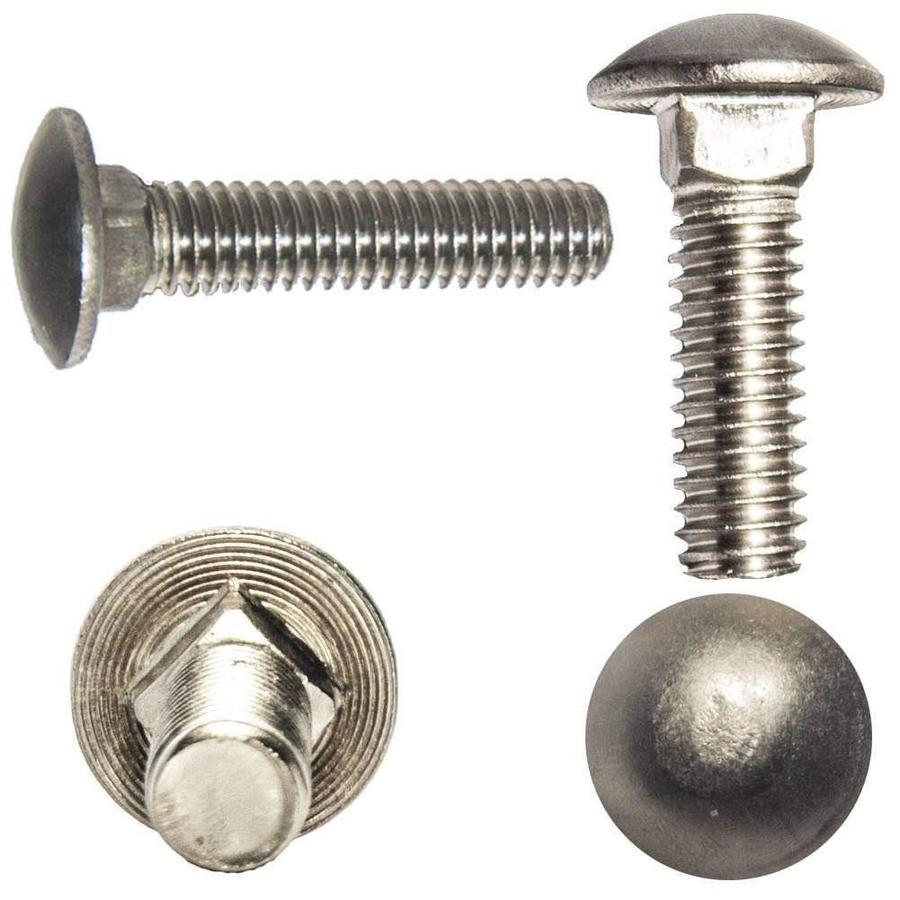 Jual SS 304 / Baut CB M8 / Carriage Bolt M8x25 / Baut Payung 8 MM ...