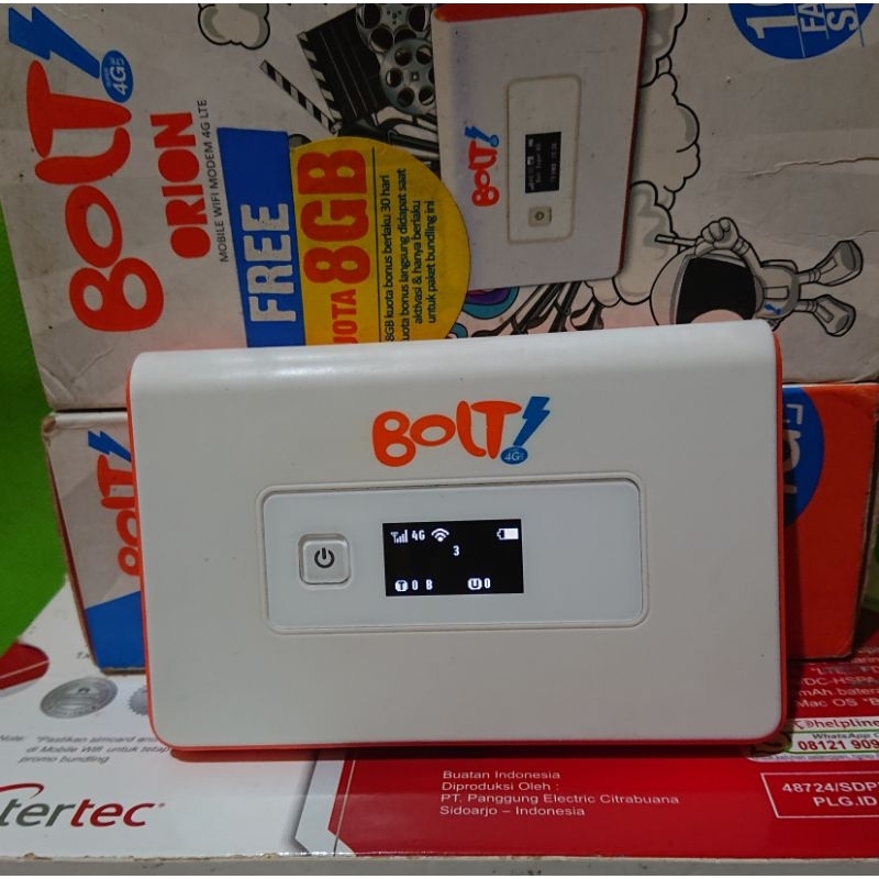 Jual Mifi Modem Wifi 4G Bolt Orion Mv1 Movimax UNLOCK All Operator 4G ...