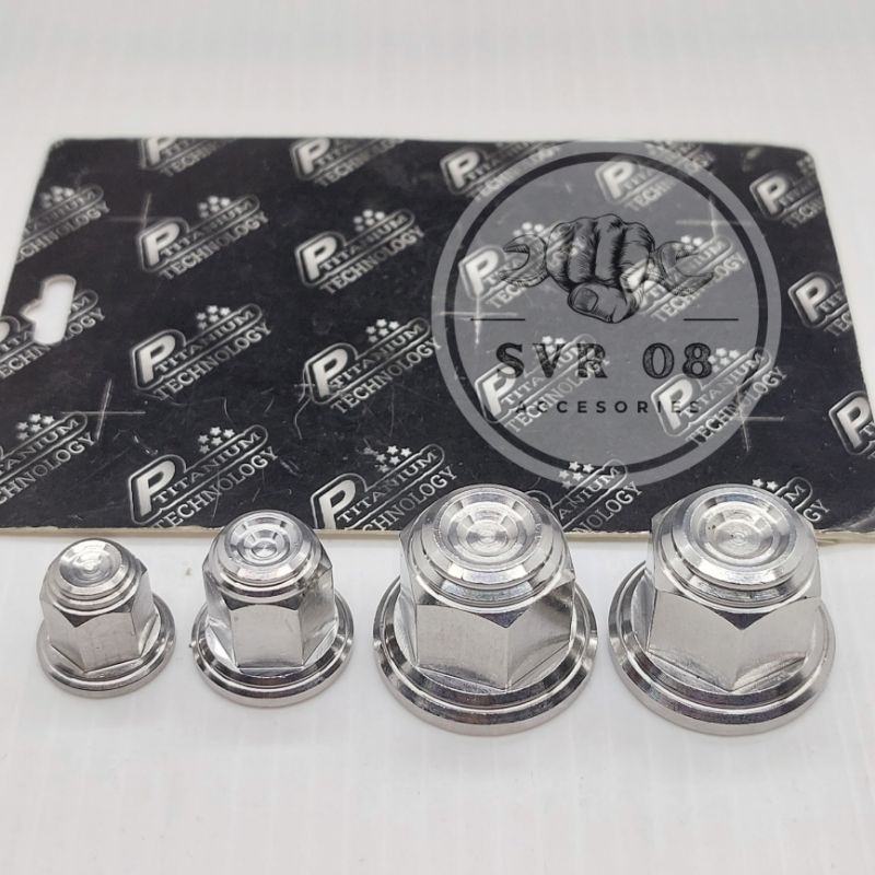 Jual MUR 10 12 14 17 MODEL SPIRAL MUR TOPI ORIGINAL PTITANIUM PROBOLT ...