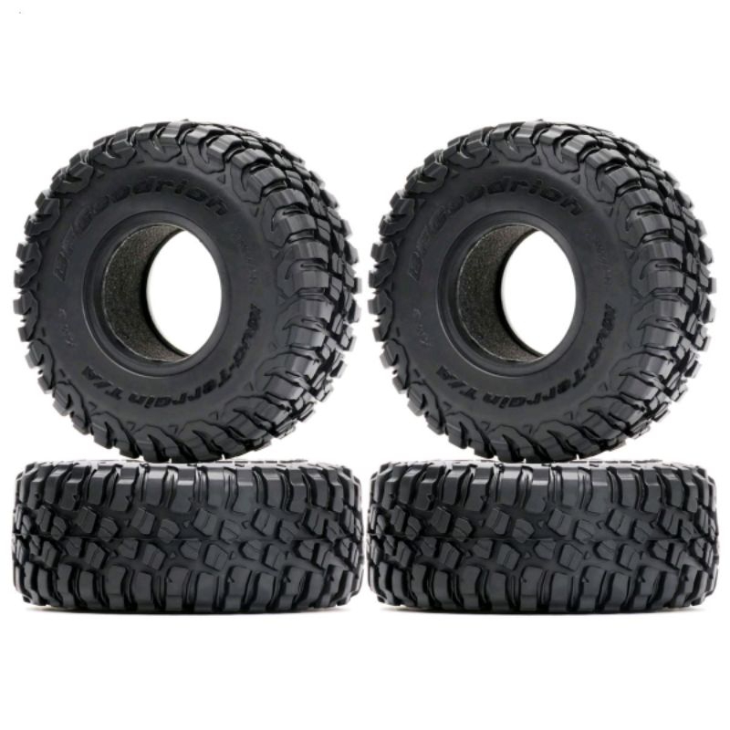 Jual 4pcs Ban 1.55 Rc Axial scx10 Rc4wd D90 TF2 LC70 LC80 1/10 95x35mm ...