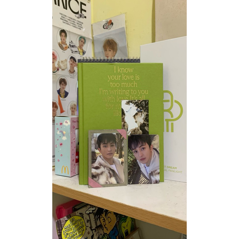 Jual mark first album the first fruit photobook version righteous ...