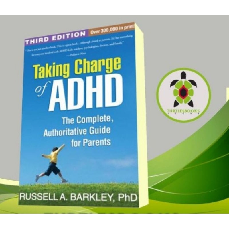 Jual Buku Taking Charge of ADHD | Shopee Indonesia